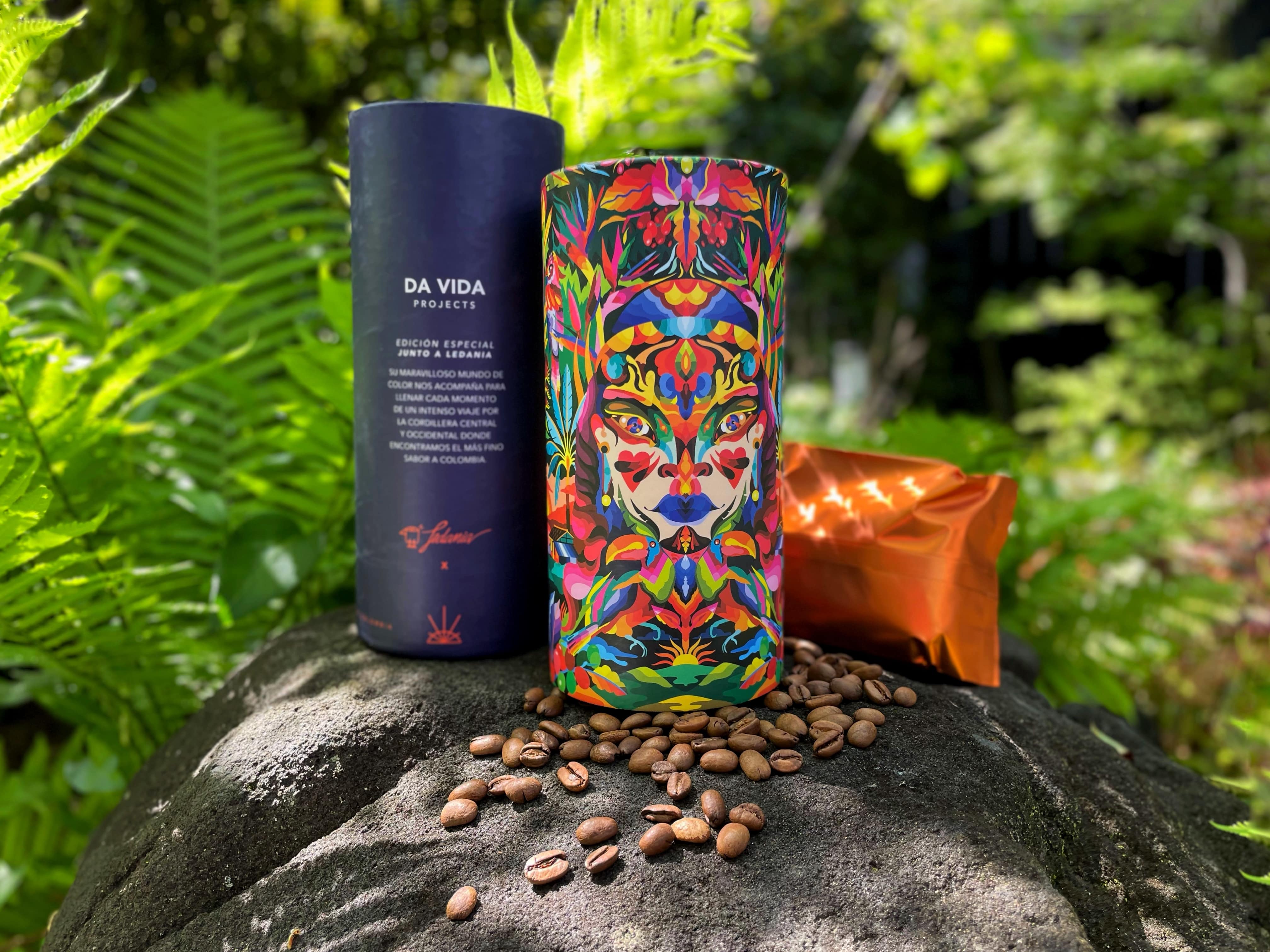 DA VIDA x LEDANIA コロンビアスペシャルティコーヒー | 商品 | アーバンライフメトロ・プレミアムストア